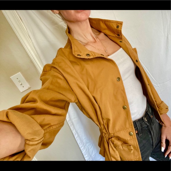 Madewell | Jackets & Coats | Madewell Camel Small Jacket | Poshmark